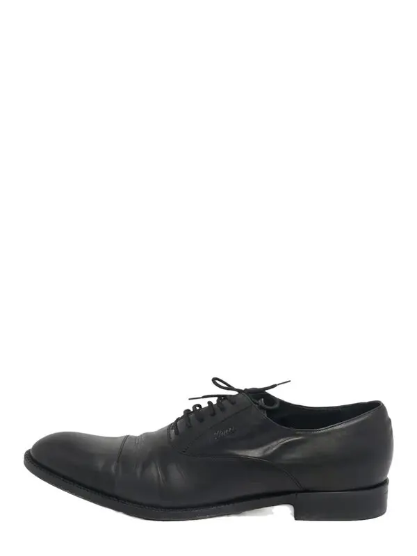 Gucci Lace-up Oxford Shoes - Black