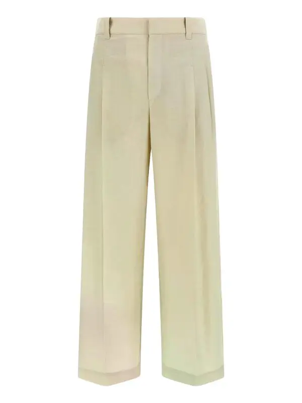 Brunello Cucinelli Pleated Trousers - Neutrals