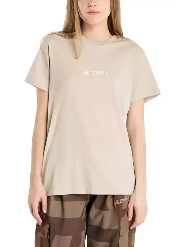 Adidas Terrex Signature Aop T-shirt - Neutrals