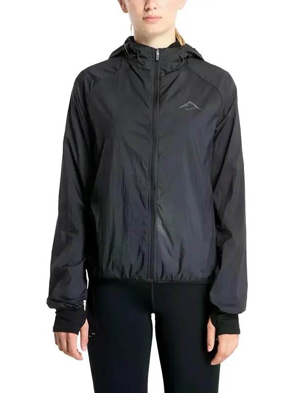 Nike Trail Hooded Jacket - Black