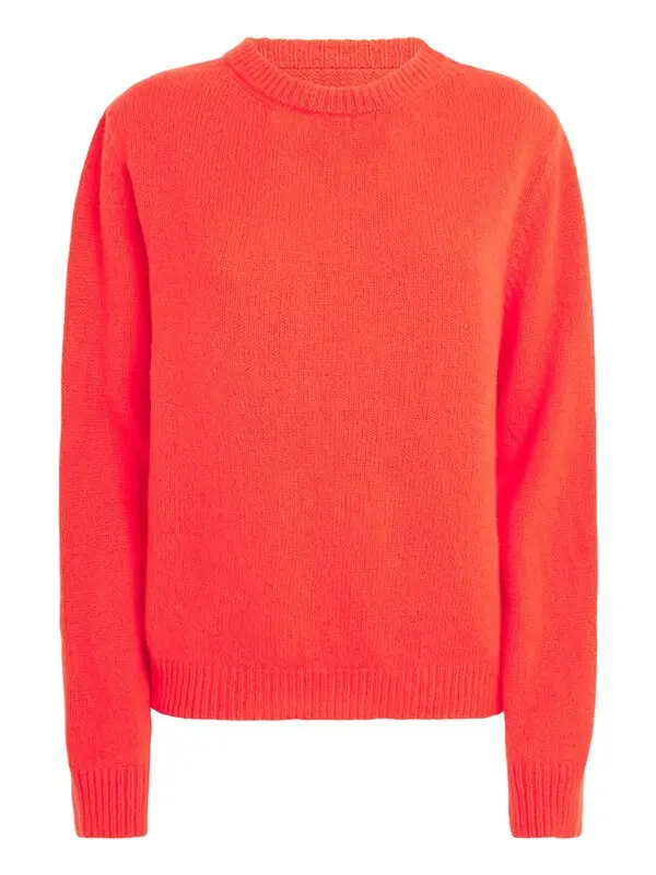 Suzie Kondi Cashmere Kismet Sweater - Red
