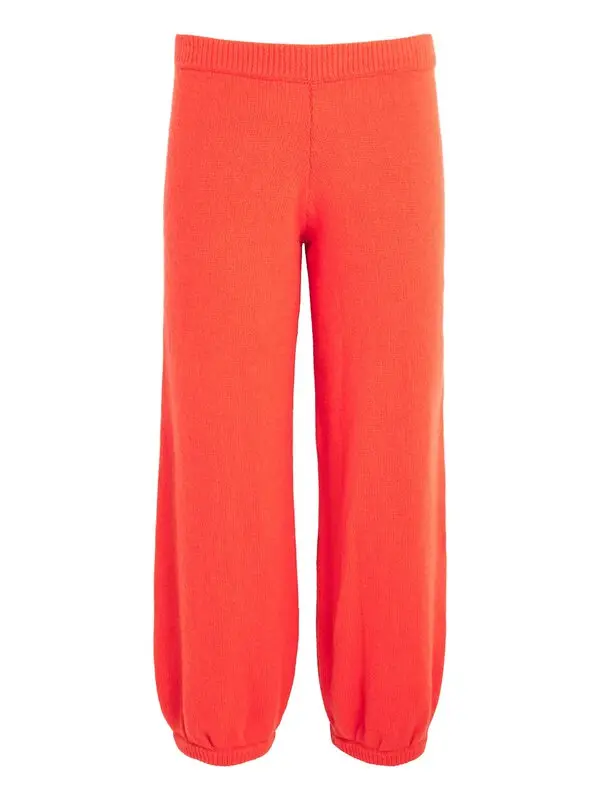 Suzie Kondi Cashmere Kalamata Sweatpants - Red