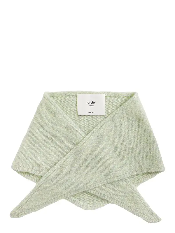 Arch4 Cashmere Bandanna - Green