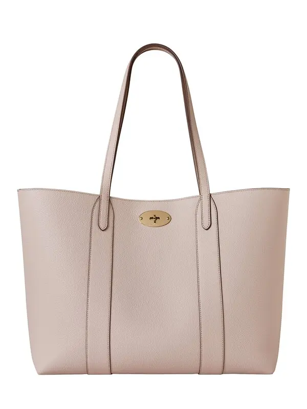 Mulberry Small Leather Bayswater Tote - Pink