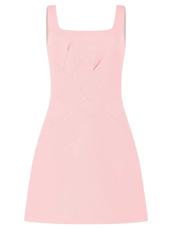 EMILIA WICKSTEAD Larvall Mini Dress - Pink