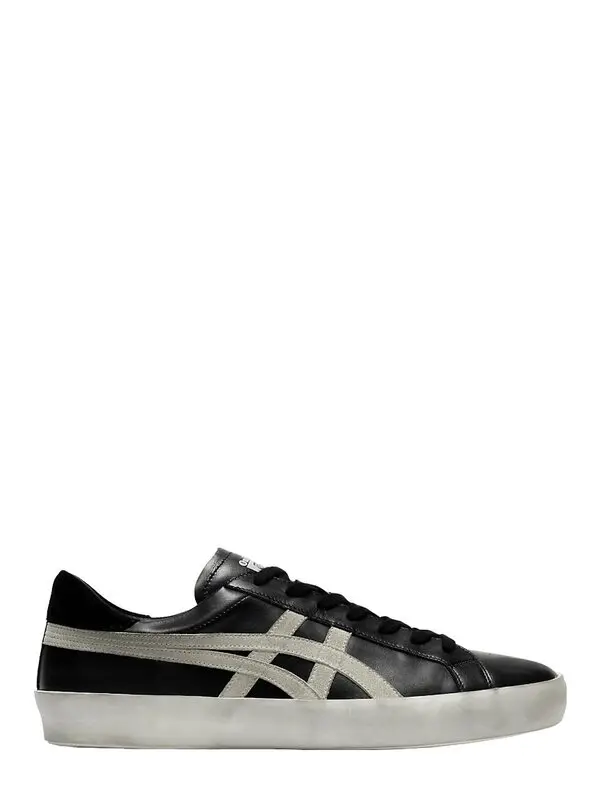 Onitsuka Tiger Fabre Low Italian Made Sneaker - Black/white