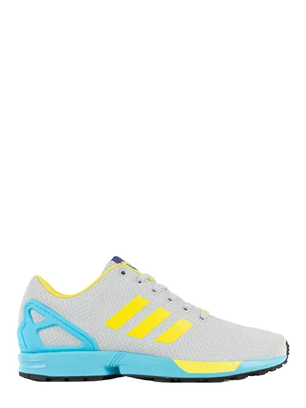 Adidas Zx Flux Zx8000 Og - Grey/yellow/light Blue