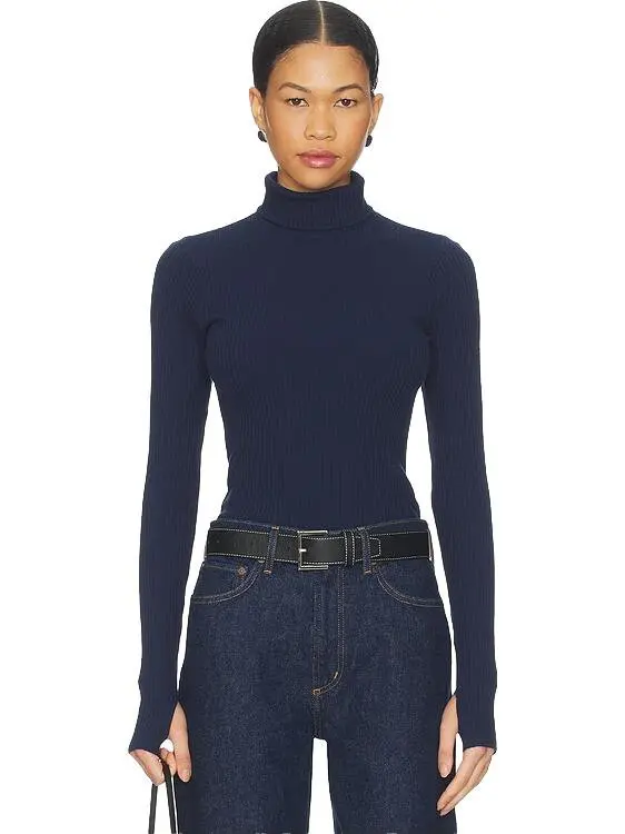 Show Me Your Mumu Layer Up Top - Navy