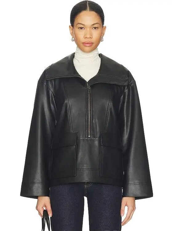 Veronica Beard Brian Popover Jacket - Black