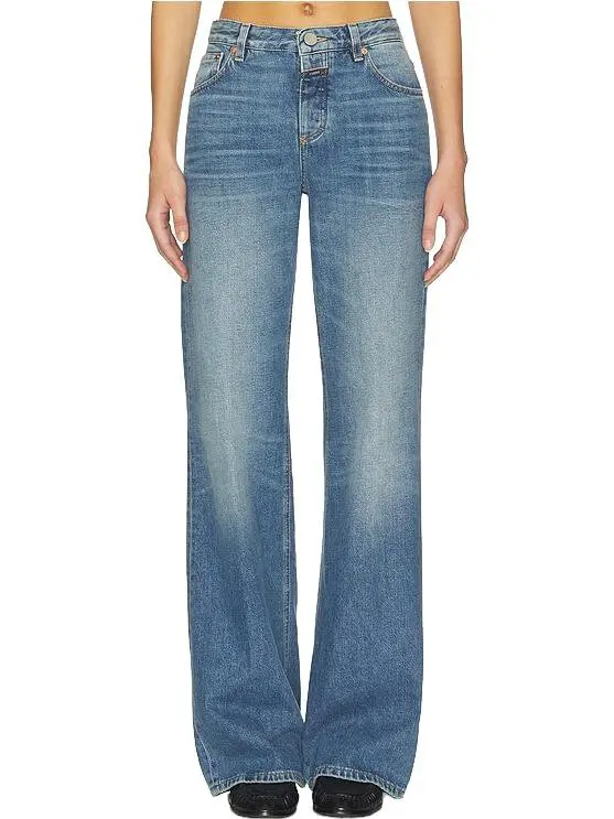 Closed Gillan Wide Leg Jeans - Blue