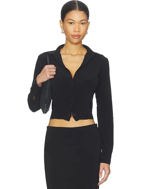 BELLA VENICE Naomi Sweater - Black