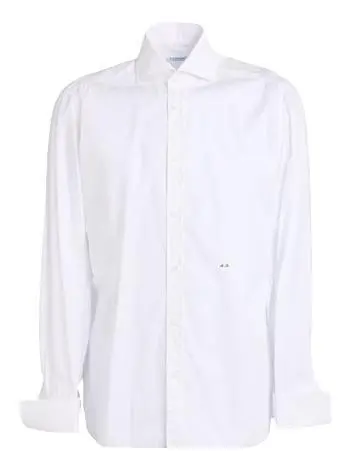 ALEXANDER BRESCIA Shirt Size Cotton - White