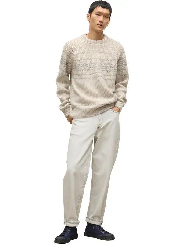 Johnstons Of Elgin Cashmere Jumper - Grey