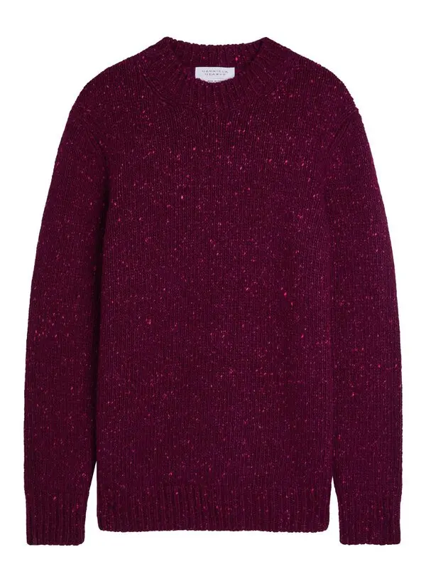 Gabriela Hearst Alfie Cashmere Jumper - Bordeaux