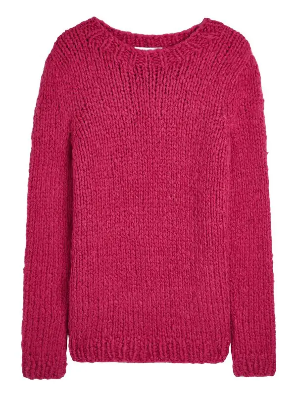 Gabriela Hearst Lawrence Cashmere Jumper - Pink