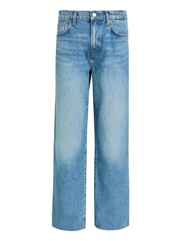 REFORMATION Val 90s Straight-leg Jeans - Denim