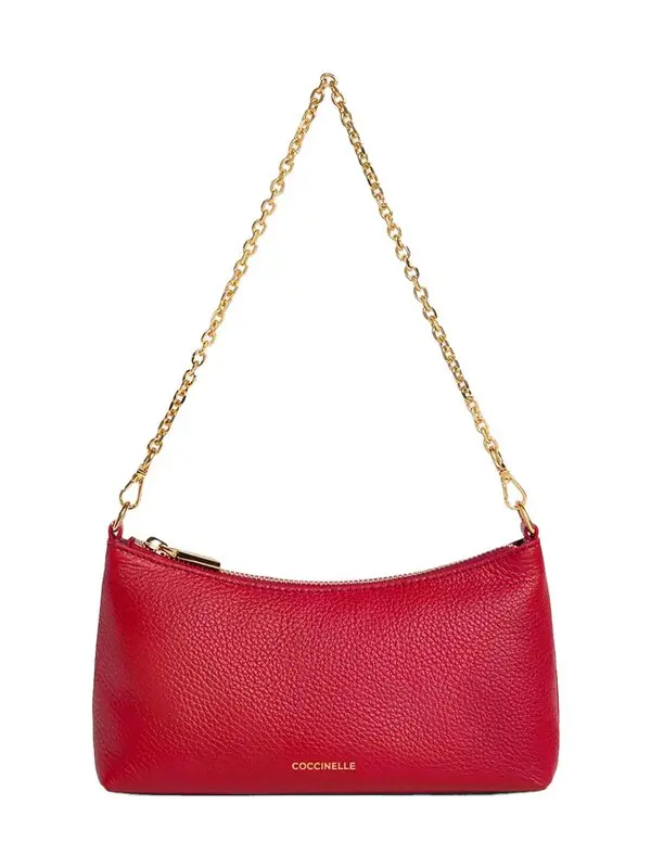 COCCINELLE Aura Chain-strap Shoulder Bag - Red