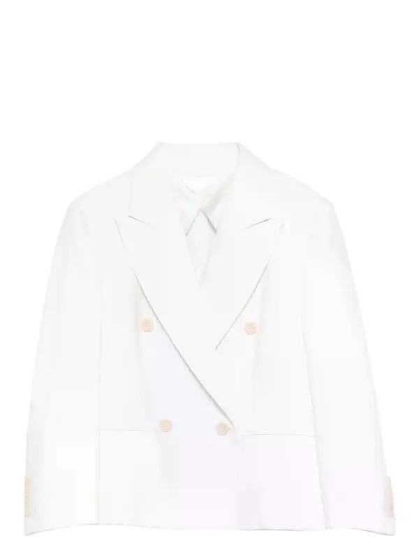 Max Mara Long-sleeve Button Blazer - Neutrals