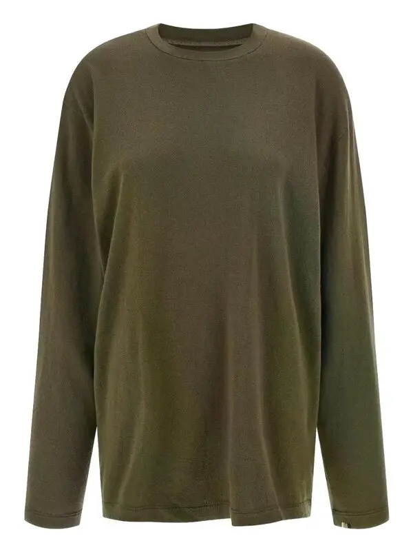 EXTREME CASHMERE X N°452 Rock Sweater - Green