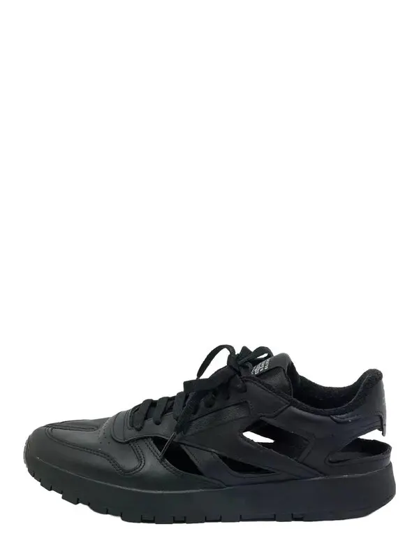 Maison Martin Margiela X Reebok Tabi Leather Sneakers - Black