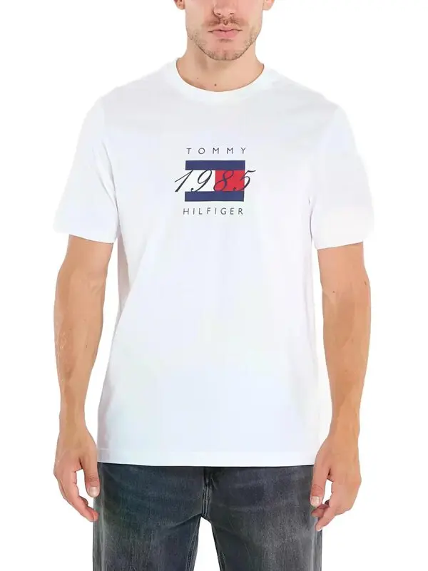 Tommy Hilfiger Graphic-print T-shirt - White