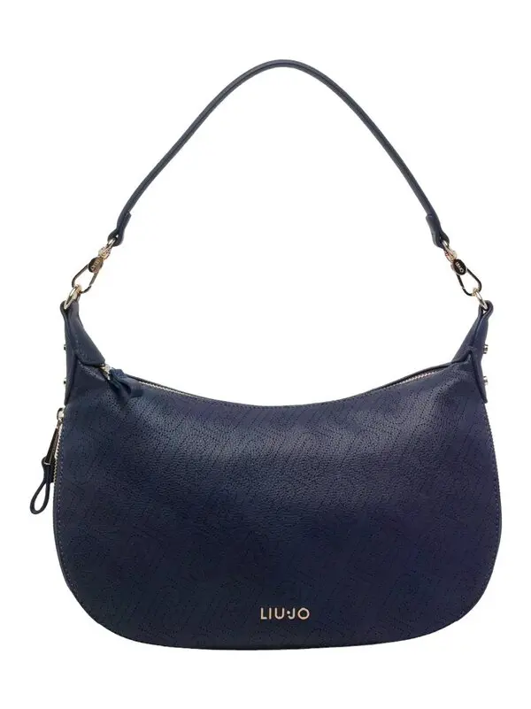 Liu Jo Logo-detail Shoulder Bag - Blue