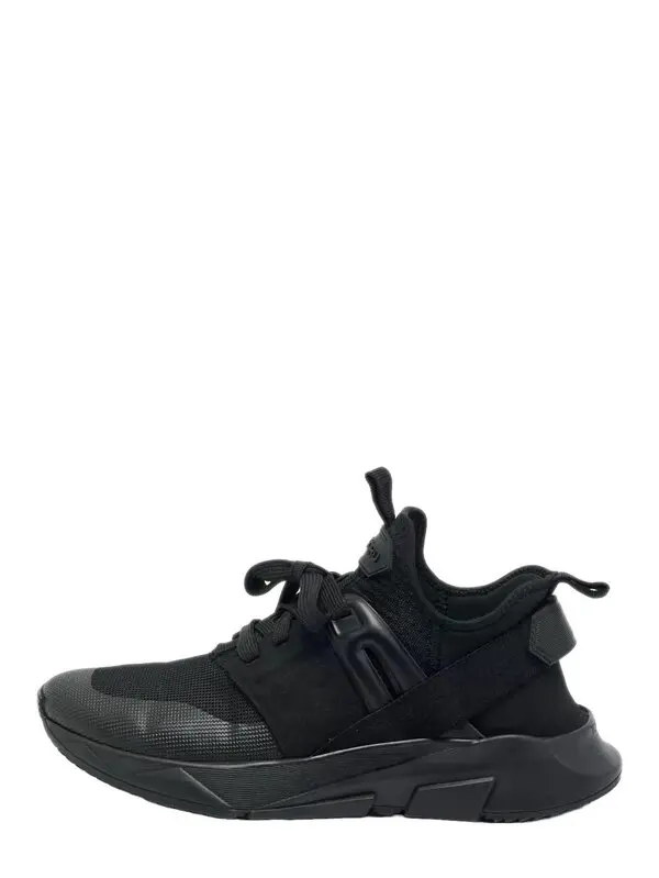 TOM FORD Jago Lace-up Sneakers - Black
