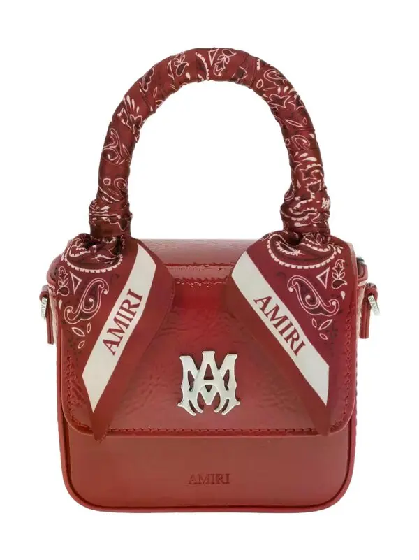 Amiri Nano Ma Mini Bag - Red