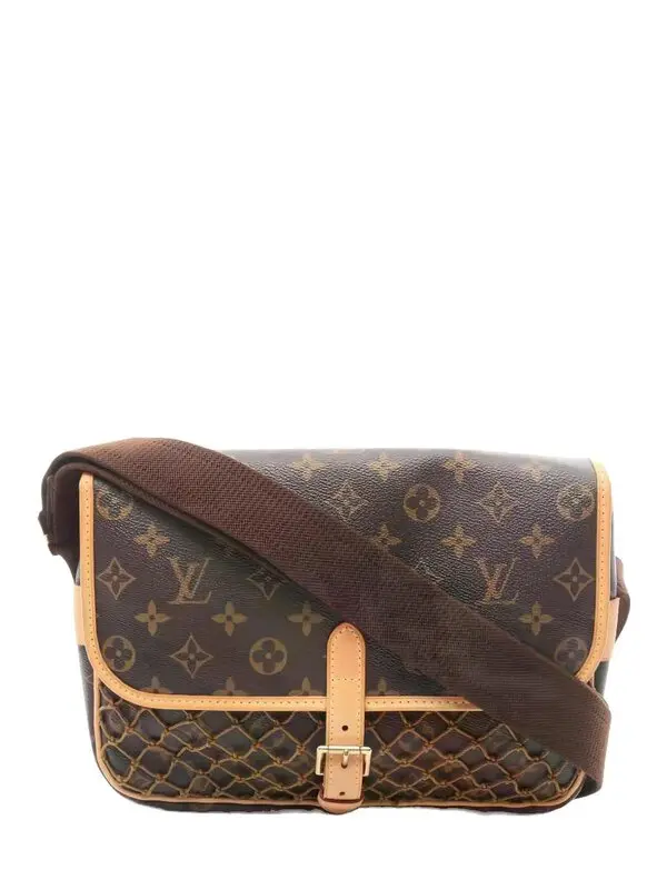 LOUIS VUITTON 2007 Congo Monogram Canvas Shoulder Bag - Brown