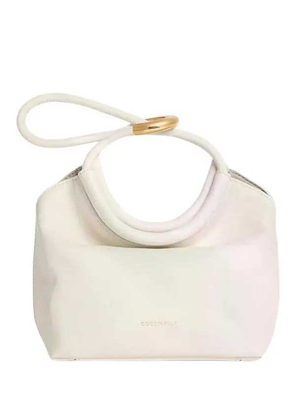 COCCINELLE Mini Finn Shoulder Bag - Neutrals