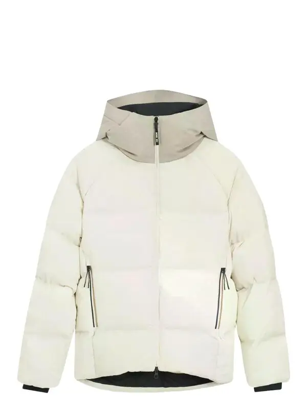 BOSS Hooded Ski Jacket - Neutrals