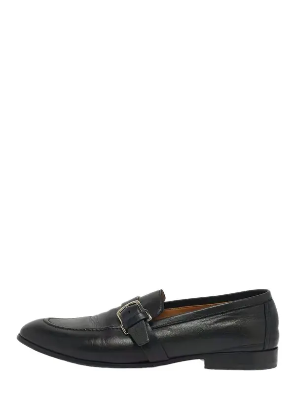 Hermès Buckle-fastening Loafers - Black