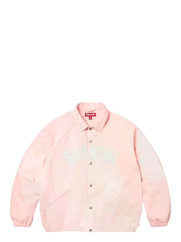 Supreme Button-fastening Jacket - Pink