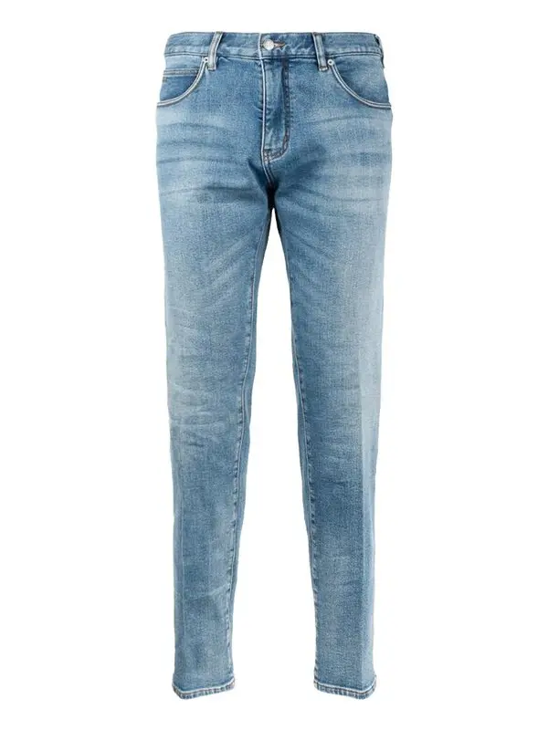 Emporio Armani 5-pocket Jeans - Blue