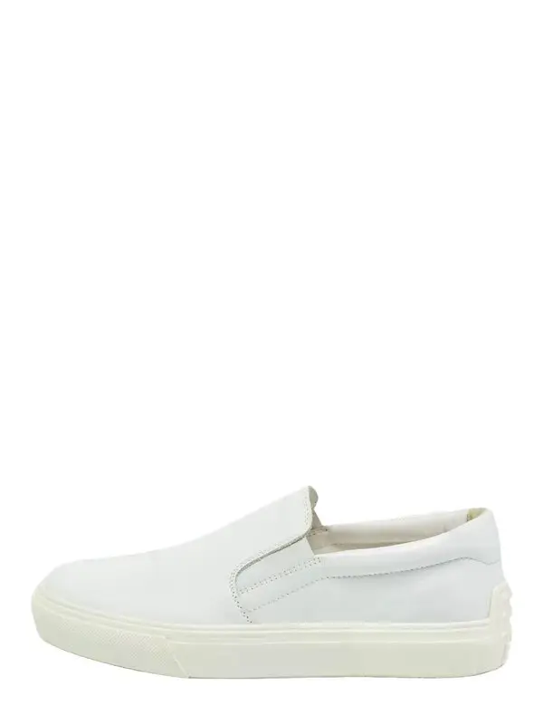 TOD'S Round-toe Sneakers - White