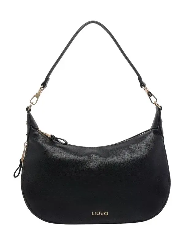 Liu Jo Logo-detail Shoulder Bag - Black