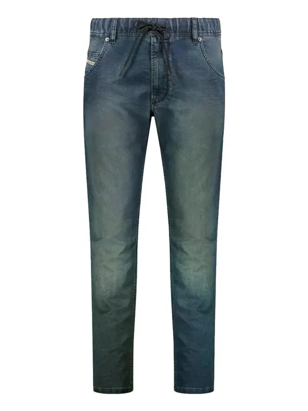 Diesel Drawstring-fastening Jeans - Blue