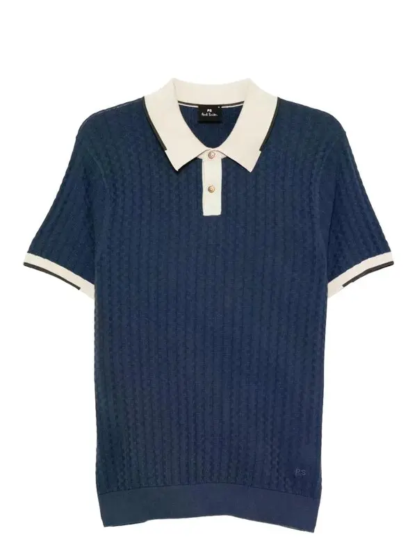 Paul Smith Short-sleeved Shirt - Blue