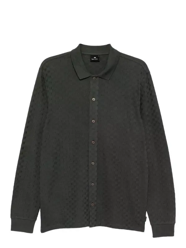 Paul Smith Long-sleeved Shirt - Grey
