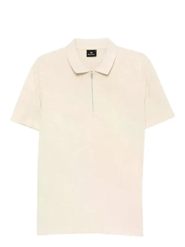 Paul Smith Short-sleeved Shirt - Neutrals