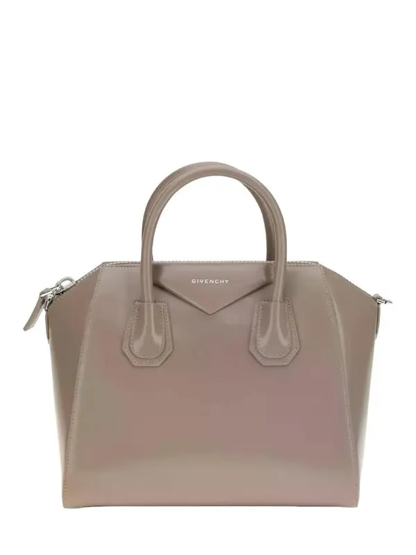 Givenchy Antigona Small Shoulder Bag - Neutrals