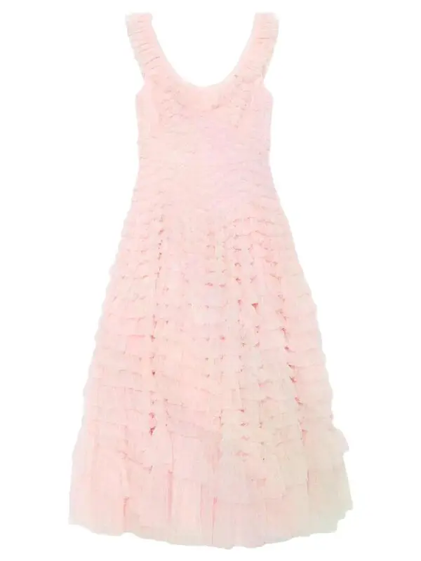 NEEDLE & THREAD Hattie Gown - Pink