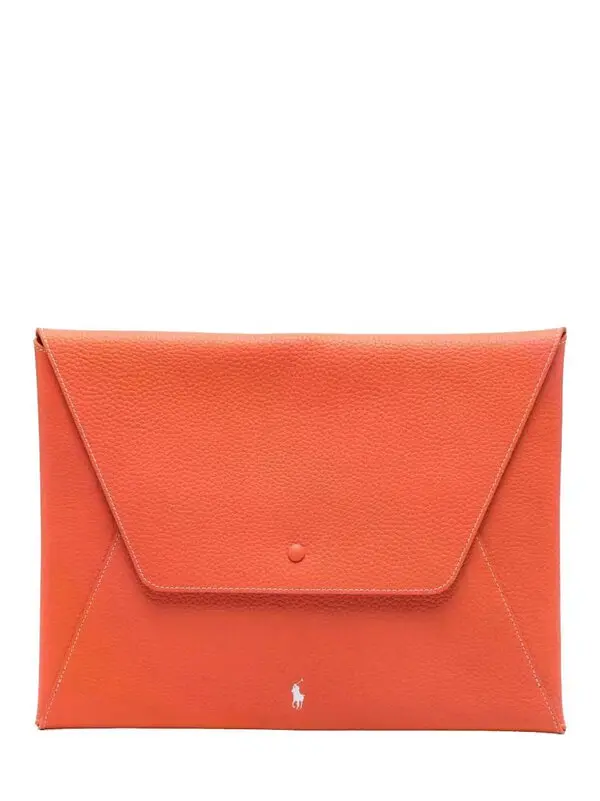 Polo Ralph Lauren Envelope Purse - Orange
