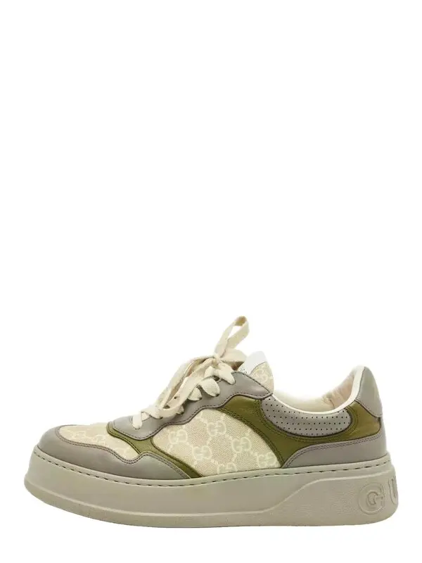 Gucci Chunky B Lace-up Sneakers - Neutrals