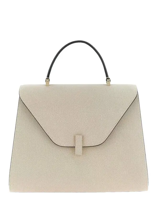 VALEXTRA Large Iside Flap Tote - Neutrals