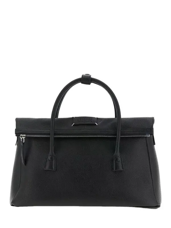 MAISON MARGIELA 5ac East West Tote Bag - Black