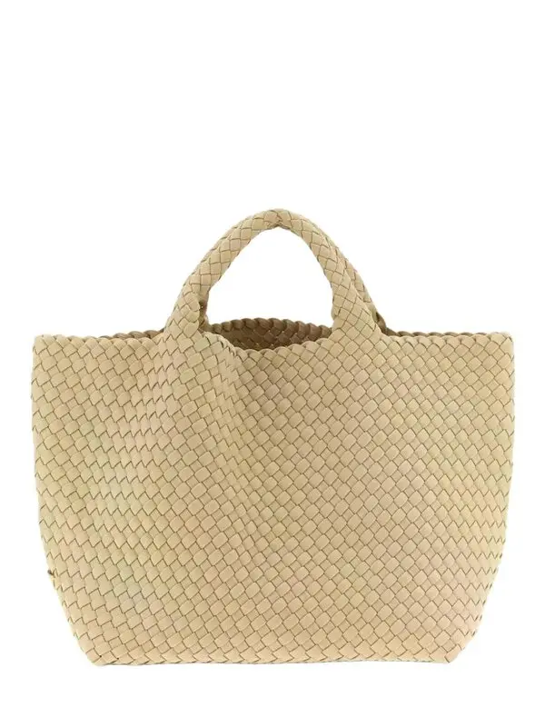 NAGHEDI Medium St. Barths Woven Tote Bag - Neutrals