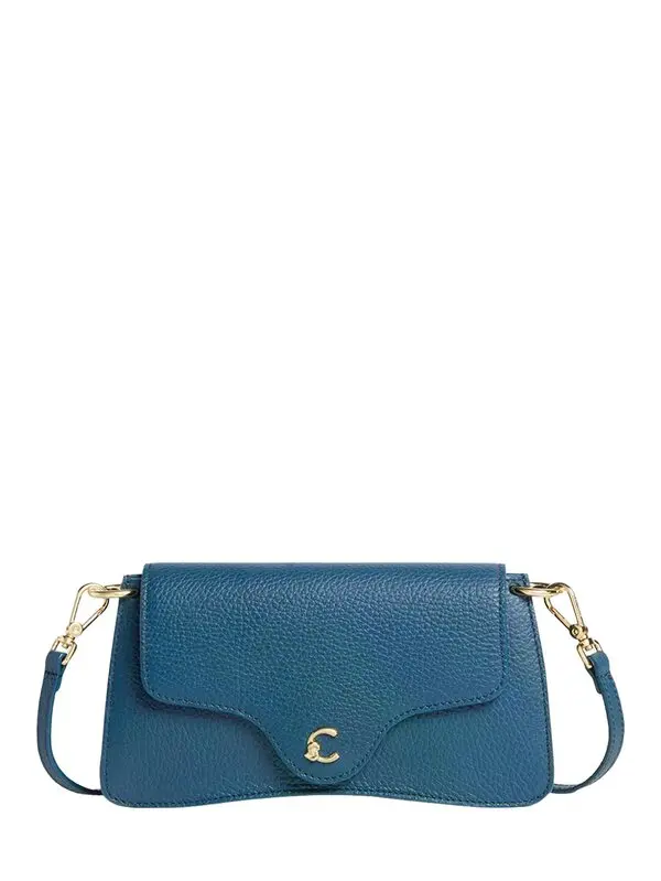 COCCINELLE Magnet-fastening Shoulder Bag - Blue