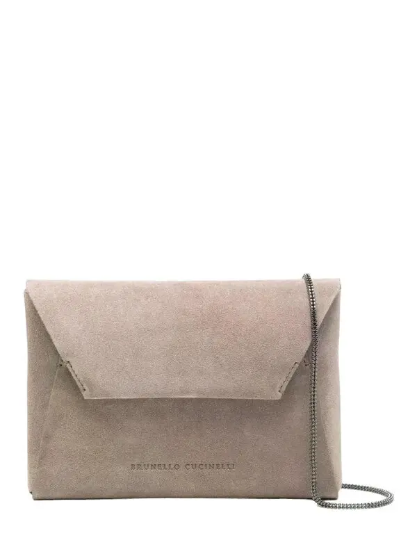 Brunello Cucinelli Chain-strap Mini Bag - Grey