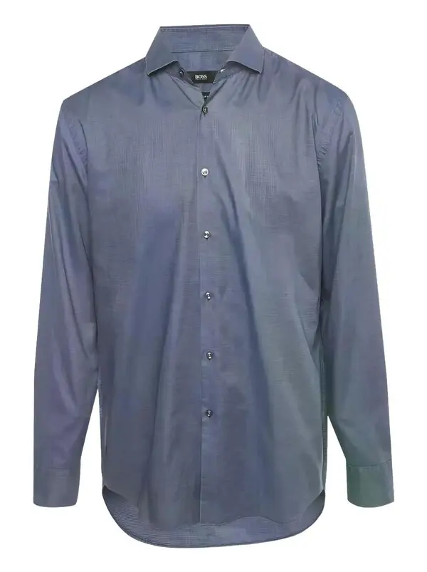 BOSS Jason Cotton Shirt - Blue